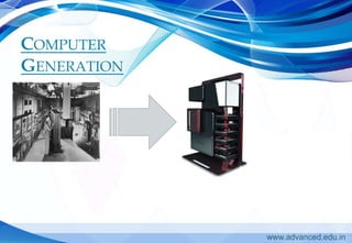Computer generaton | PPT