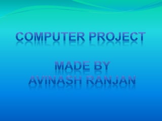 Presentation On Generations Of Computer | PPT