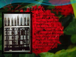 Presentation On Generations Of Computer | PPT