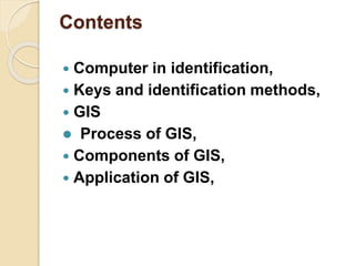 Computer gis | PPT