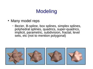 Armand Rousso describes about the Computer graphic | PPT