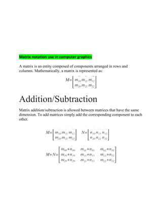 Computer graphic | PDF