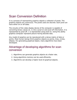 Computer graphic | PDF