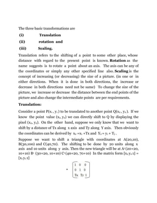 Computer graphic | PDF