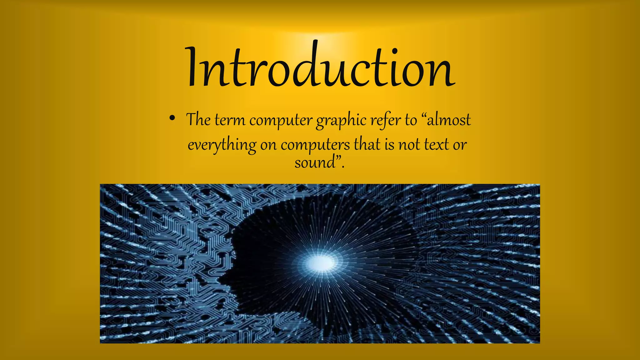 Computer graphic | PPT