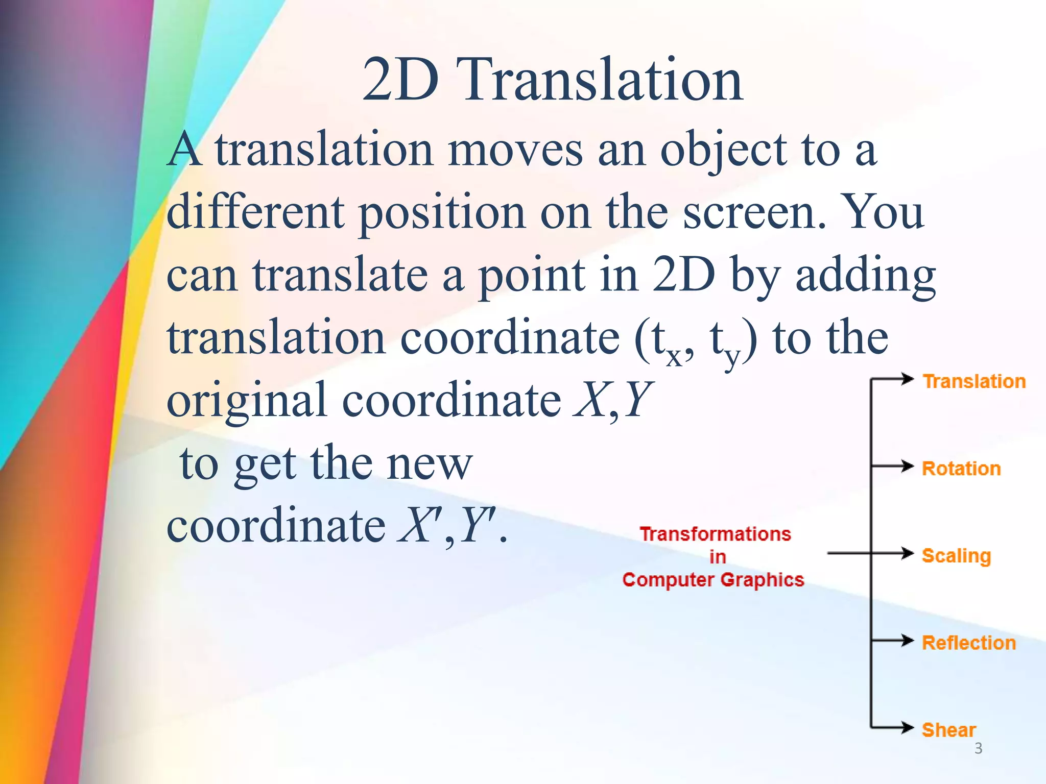 computer graphic.pptx | Geography | Science