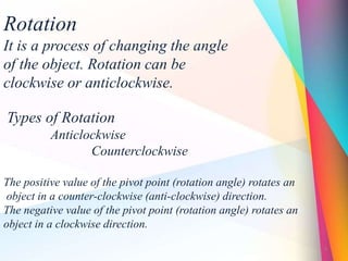 computer graphic.pptx | Geography | Science