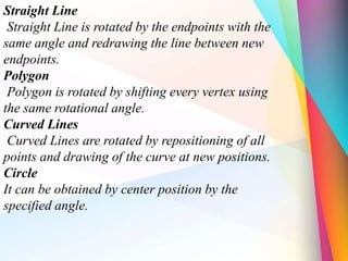computer graphic.pptx | Geography | Science