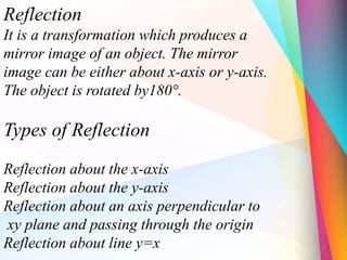 computer graphic.pptx | Geography | Science