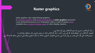 Computer Graphic , graphics designing slides | PPTX