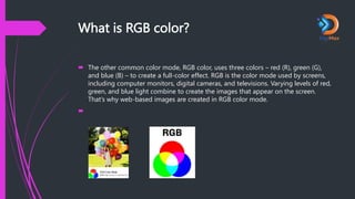 Computer Graphic , graphics designing slides | PPTX