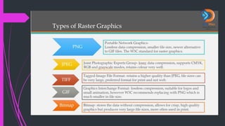 Computer Graphic , graphics designing slides | PPTX