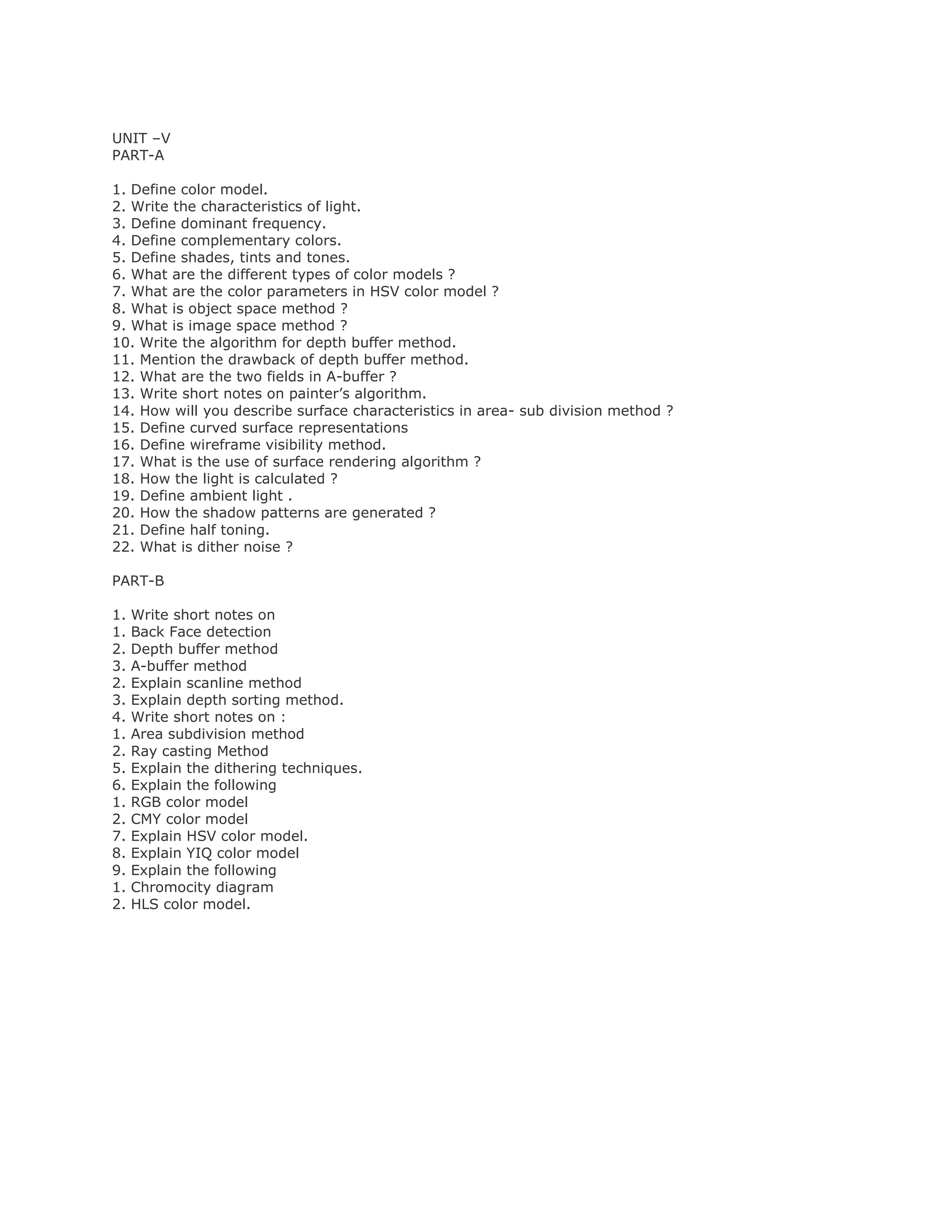 Computer graphics | DOCX