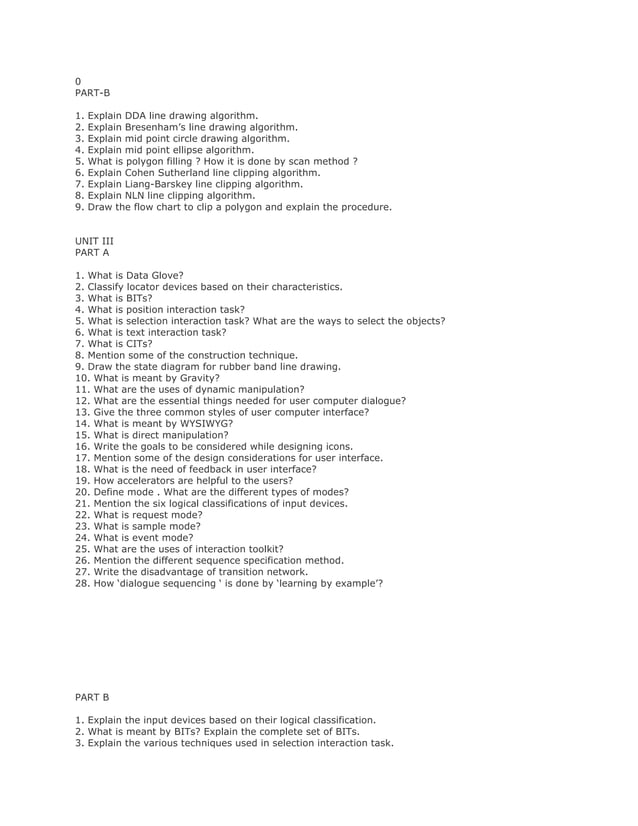 Computer Graphics Pdf 