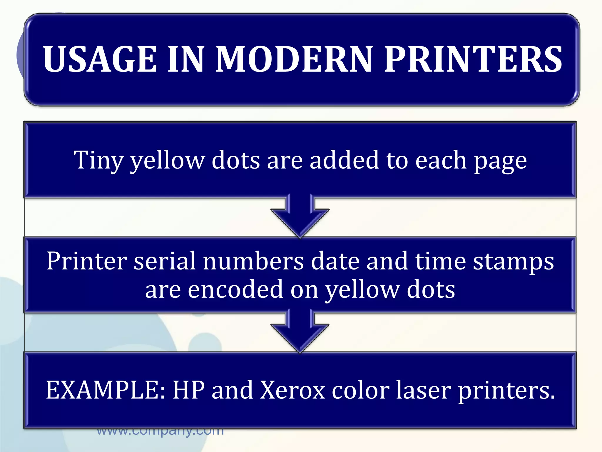 Steganography | PPTX