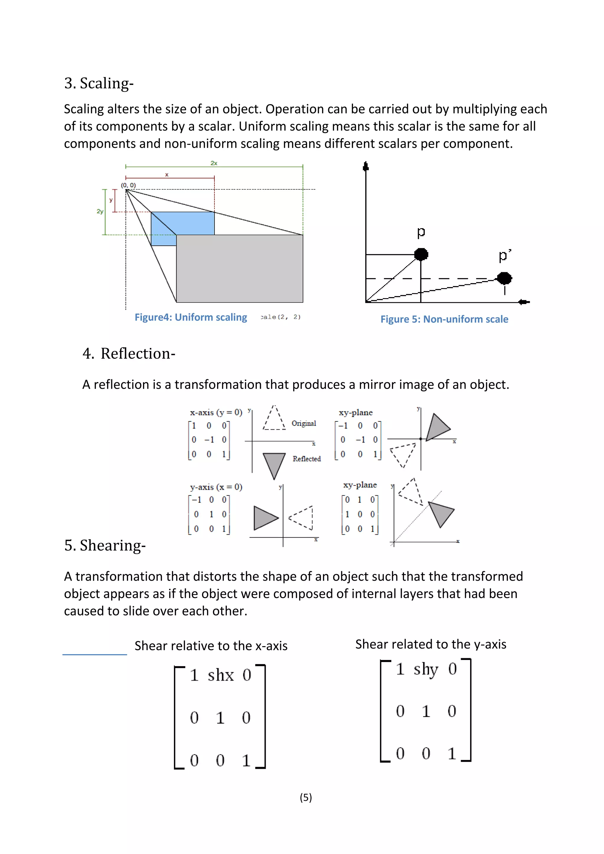 Computer graphics | PDF