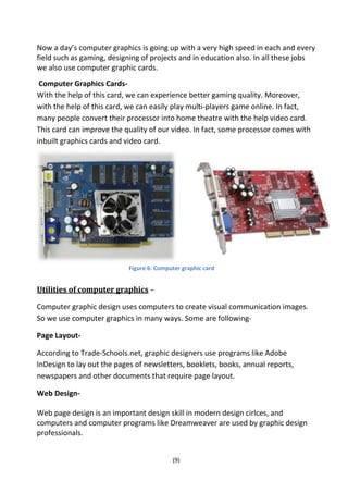 Computer graphics | PDF