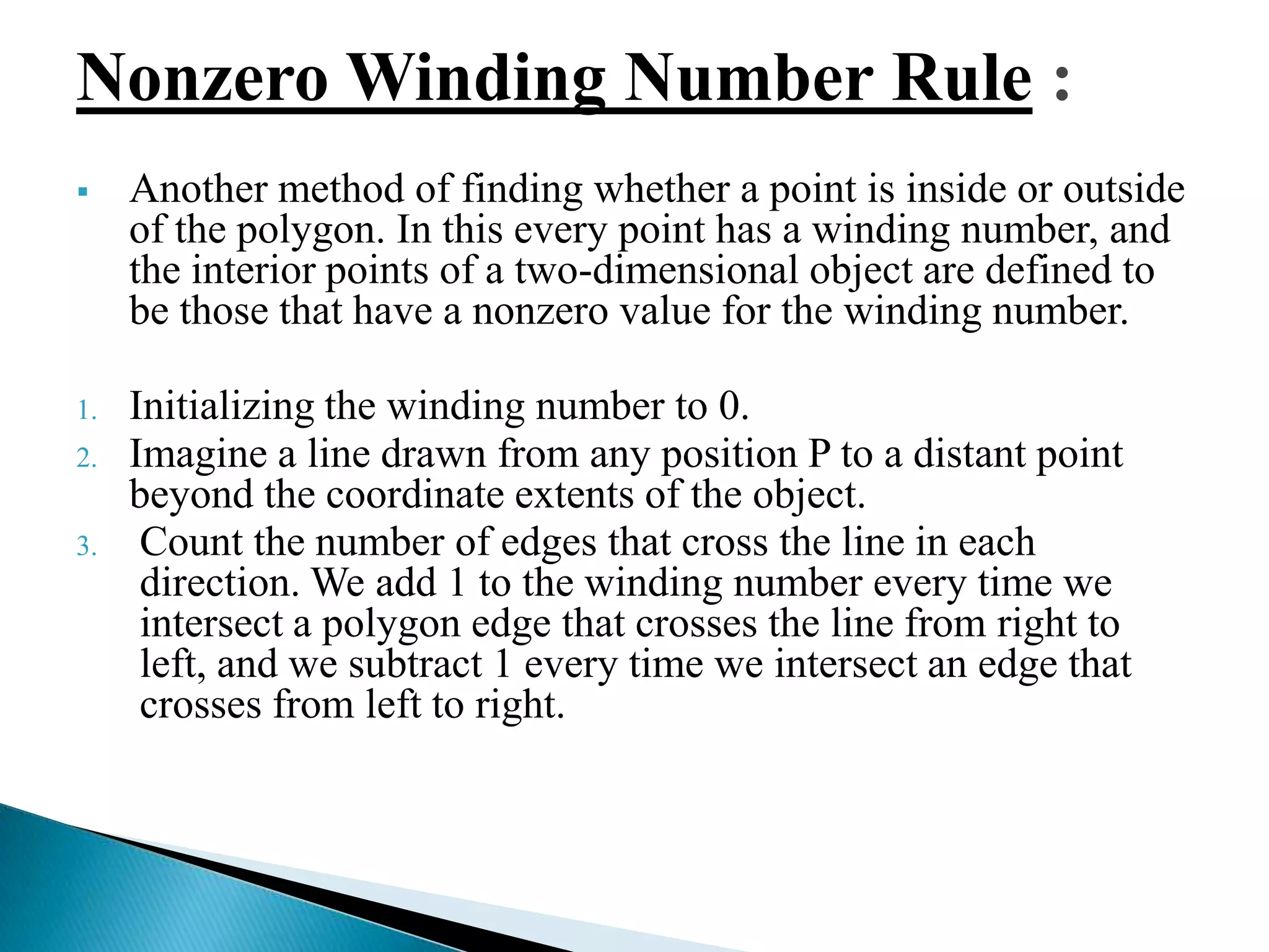 Computer graphics | PPTX | Technology & Computing