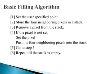 Computer graphics | PPTX | Technology & Computing