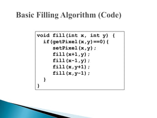 Computer graphics | PPTX | Technology & Computing