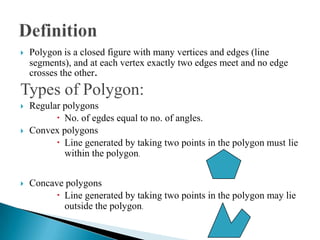 Computer graphics | PPTX | Technology & Computing
