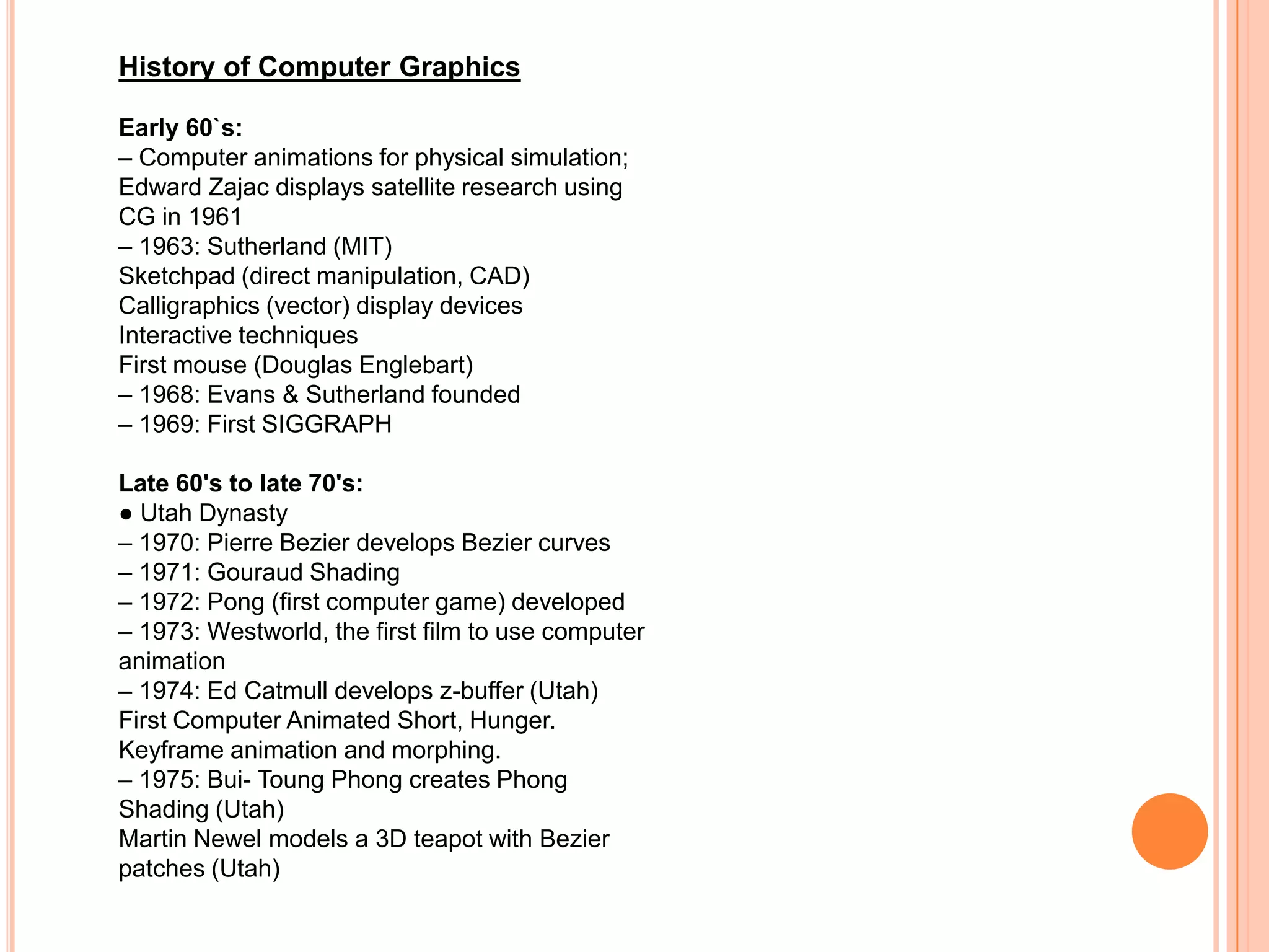 Computer graphics | PPTX
