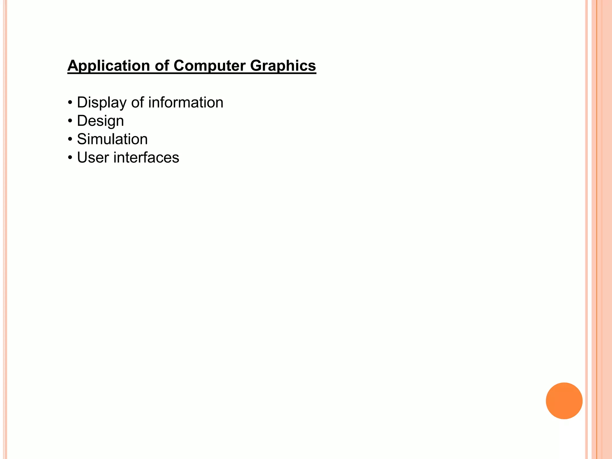 Computer graphics | PPTX