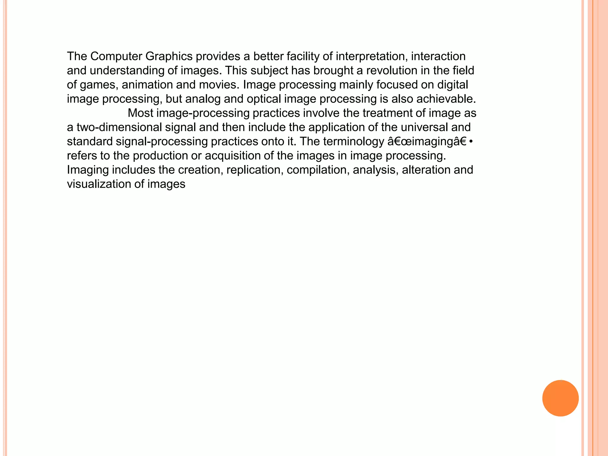 Computer graphics | PPTX