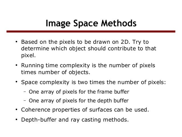 Hidden Surface Elimination Using Z Buffer Algorithm