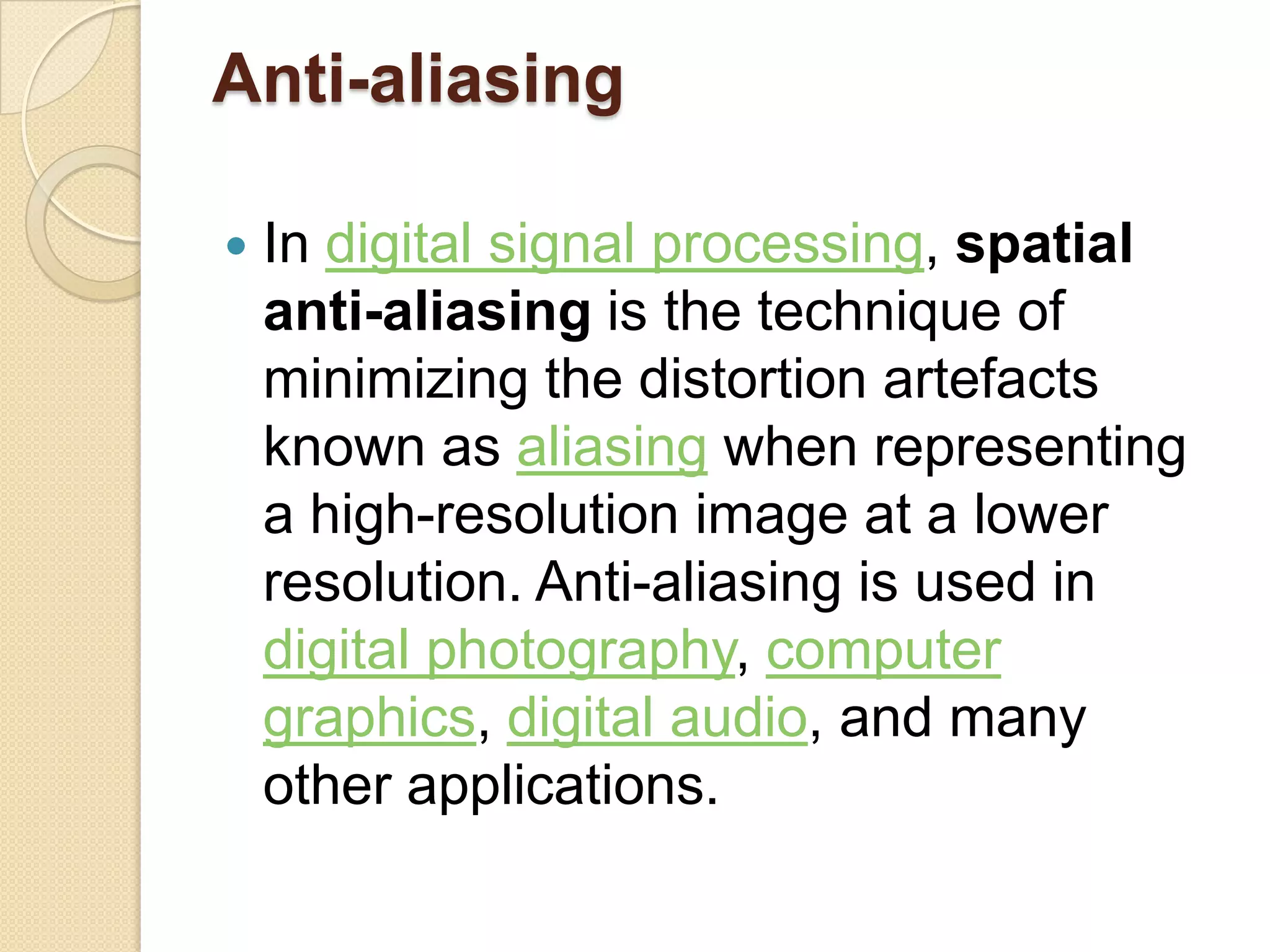Computer graphics | PPTX