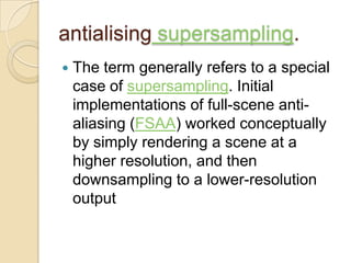 Computer graphics | PPT