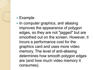 Computer graphics | PPT