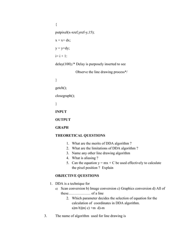 Computer graphics | DOCX