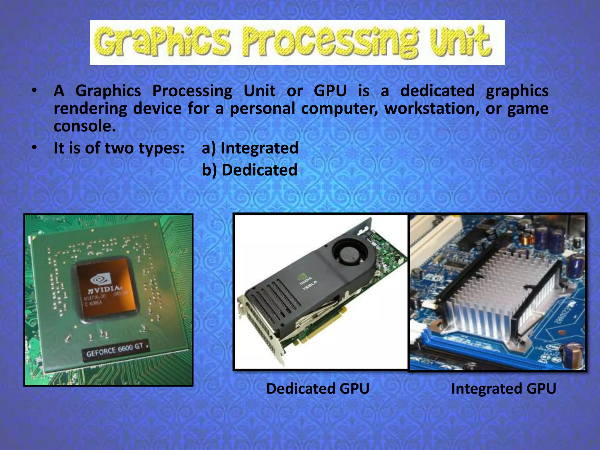 Computer Graphics | PPTX