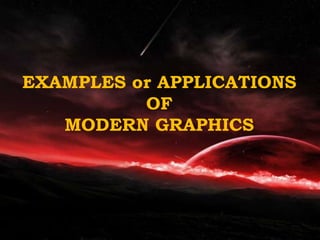 Computer Graphics | PPTX | Computer Animation | Computer Software and ...