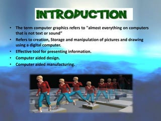Computer Graphics | PPTX