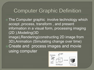 Computer graphics | PPT