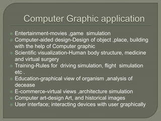 Computer graphics | PPT