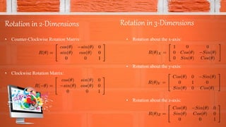 Computer graphics | PPTX