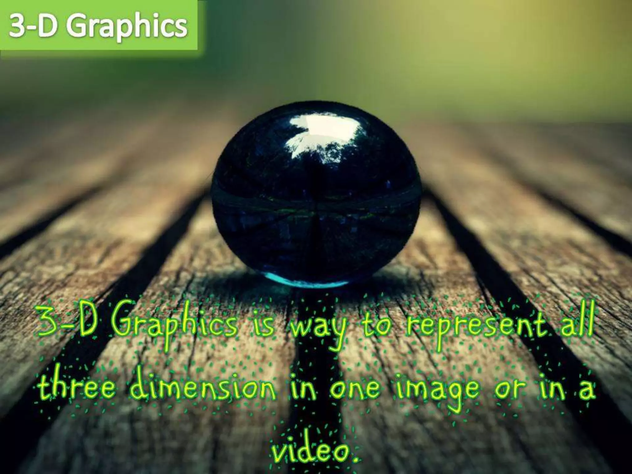 Computer graphics | PPTX