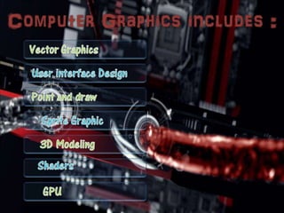 Computer graphics | PPTX