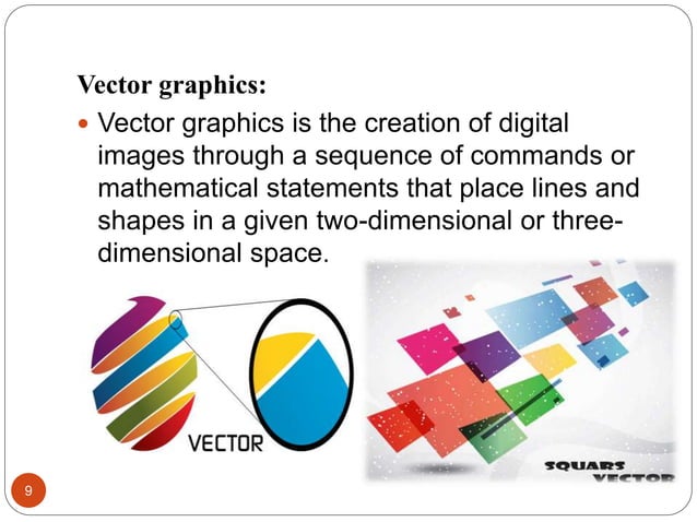 Computer graphics. | PPTX | Graphics Software | Computer Software and ...