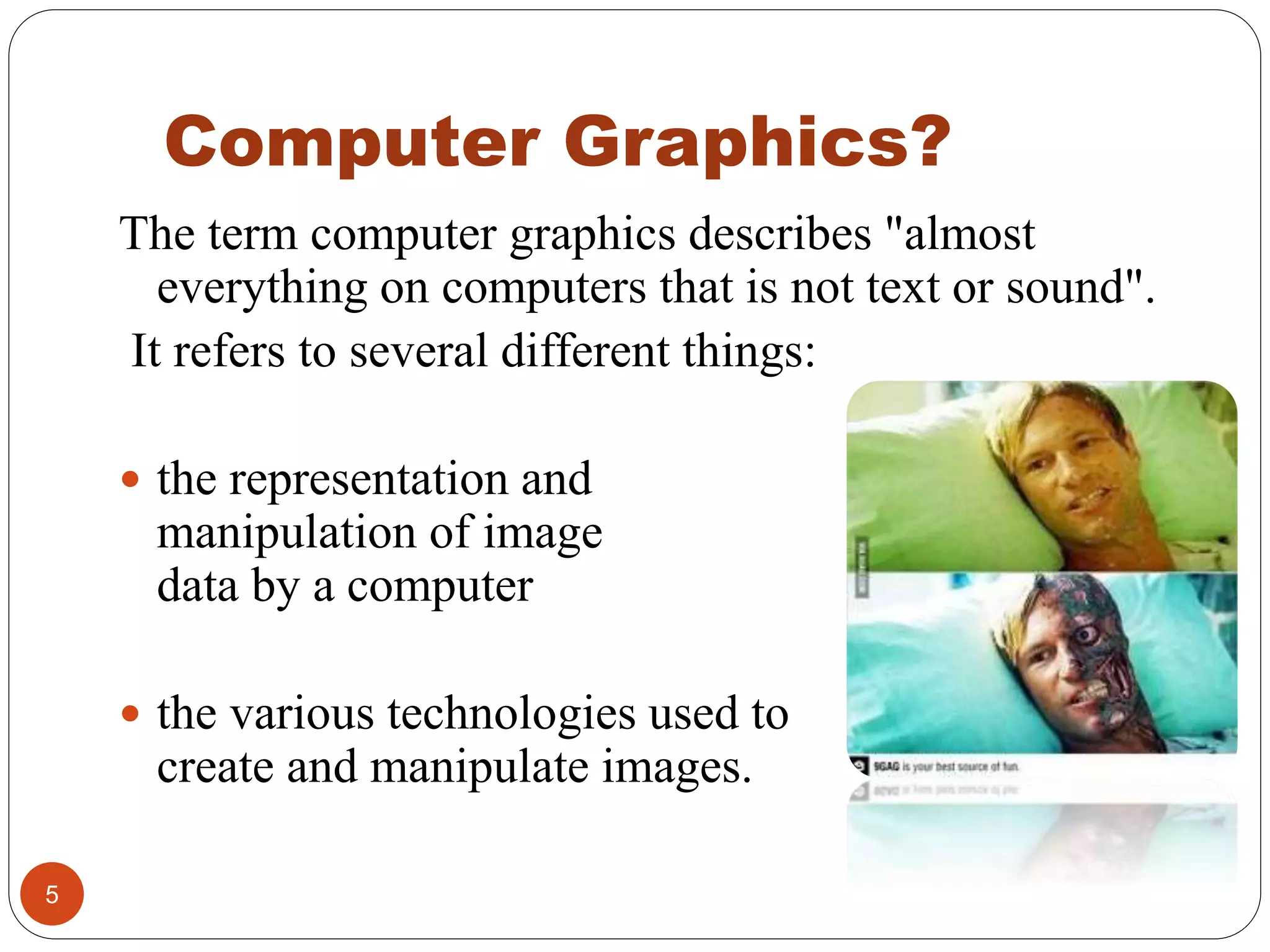 foedumed:Computer graphics 11_16 | PPT