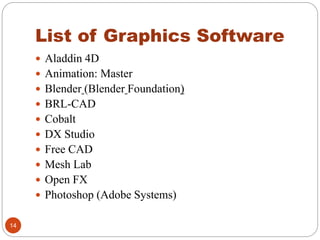 foedumed:Computer graphics 11_16 | PPT