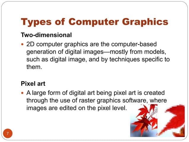 foedumed:Computer graphics 11_16 | PPT