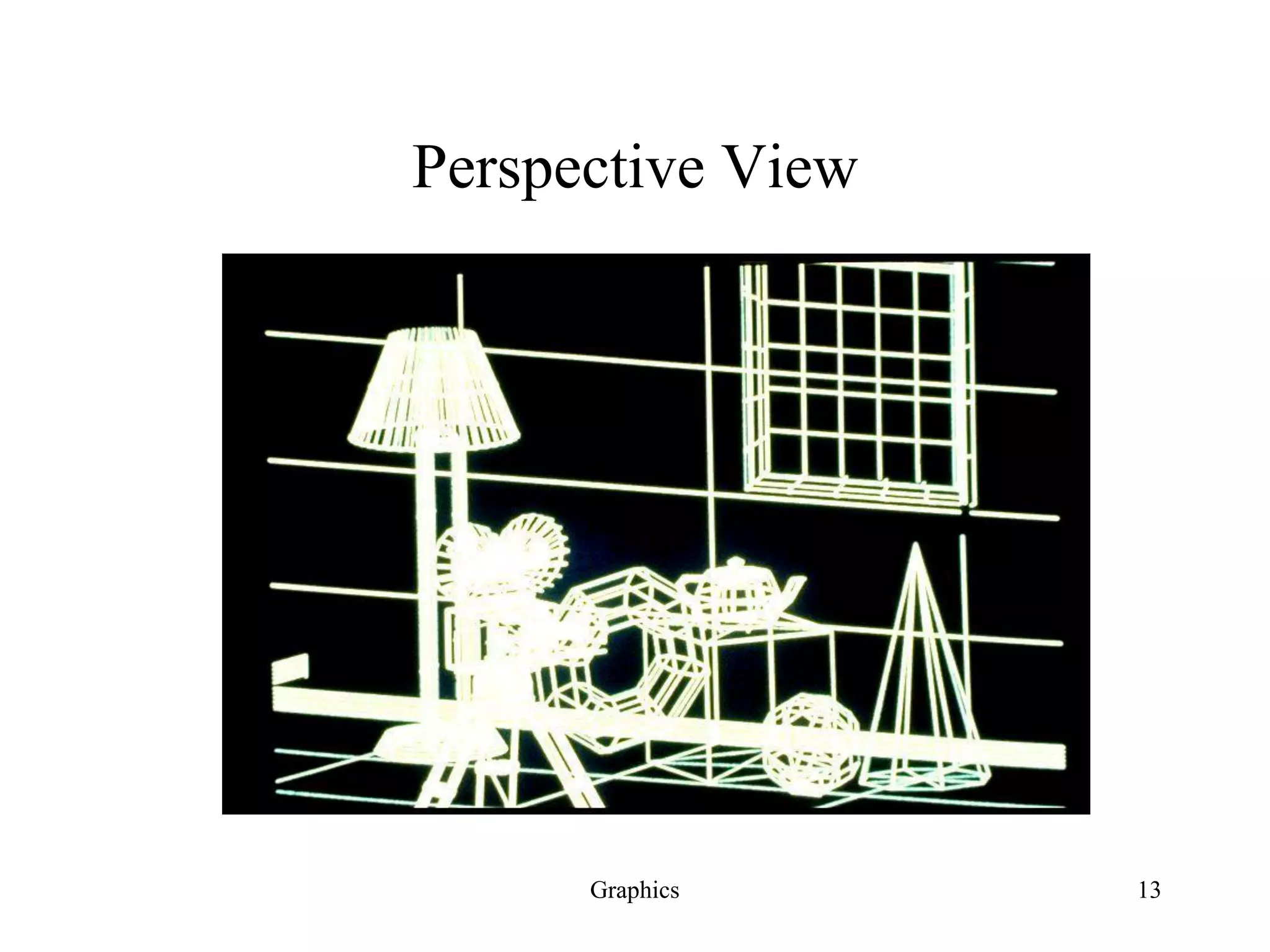 Computer graphics | PDF | 3-D Graphics | Computer Software and Applications