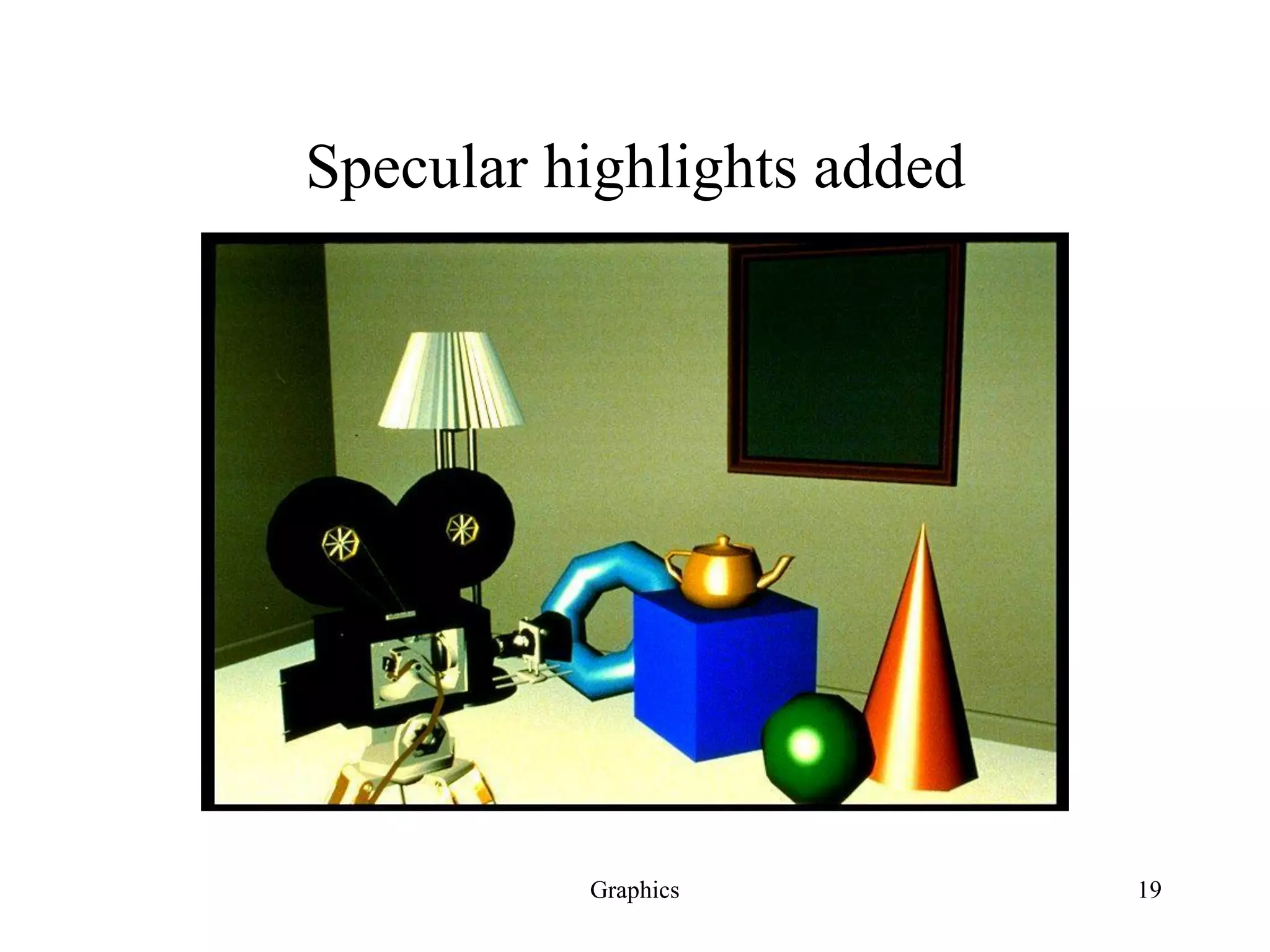 Computer graphics | PDF | 3-D Graphics | Computer Software and Applications