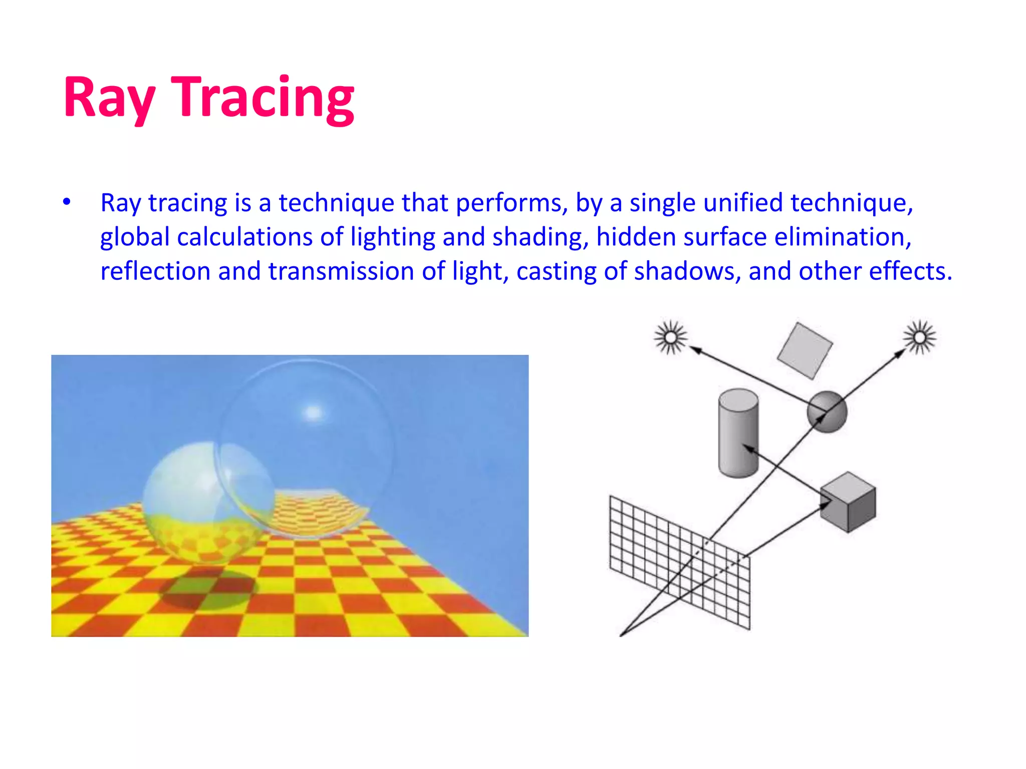 Computer Graphics | PPT