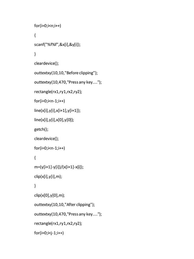 Computer graphics | PDF