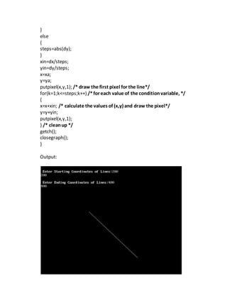 Computer graphics | PDF